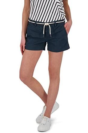 Alife And Kickin Alife & Kickin Juleak Shorts, Marine, M Femme