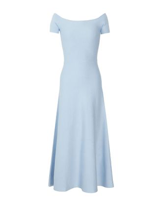 8 by YOOX COLD SHOULDER MAXI DRESS