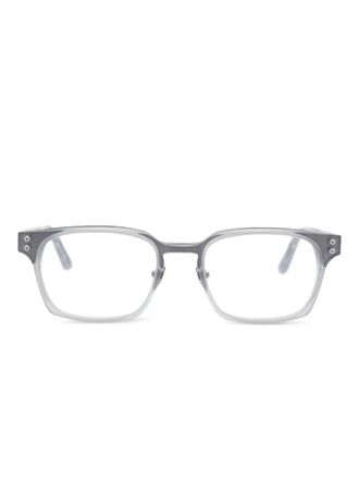 Leisure Society Merano Brille mit eckigem Gestell - Grau