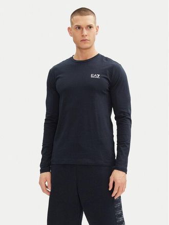 Emporio Armani Longsleeve 8NPT28 PJVQZ 1562 Dunkelblau Slim Fit