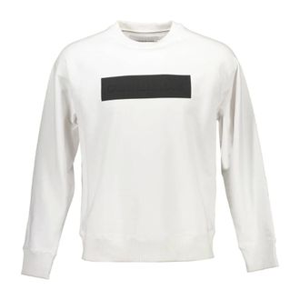 Calvin Klein Herren, Sweatshirts & Hoodies, Wei&szlig;, XLGr&ouml;&szlig;e