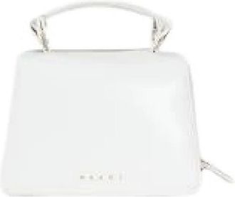 Marni Femme, Sacs, Blanc, Taille: ONE Size School Bag