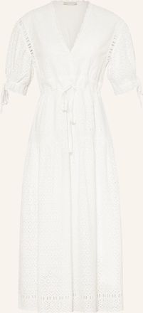 Ulla Johnson Ulla Johnson Kleid Ottilie Aus Lochspitze weiss