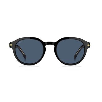HUGO BOSS unisex, Accessoires, Noir, Taille: 50 MM Lunettes Authentiques &Eacute;l&eacute;gantes Qualit&eacute; Premium Service