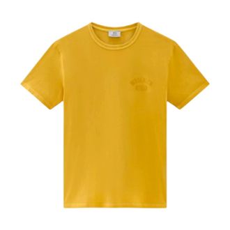 Woolrich Herren, Oberteile, Gelb, 3XLGr&ouml;&szlig;e