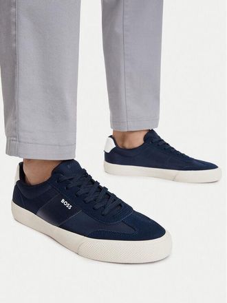 HUGO BOSS Sneakers Aiden Tenn 50563847 Dunkelblau