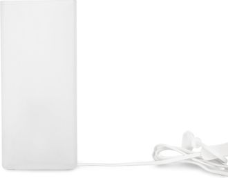 IKEA GR&Ouml;N&Ouml; Tischleuchte Nachttischleuchte - Stimmungslicht - Frostglas wei&szlig; - 22 cm