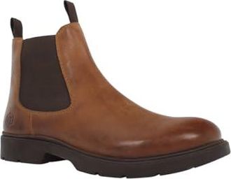Lumberjack Lumberjack Homme Charlie Bottine Chelsea, Cuir, 41 EU