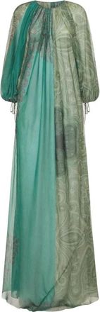 Pierre-Louis Mascia Femme, Robes, Multicolore, Taille: ONE Size Maxi Dress