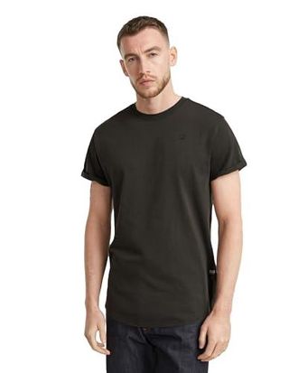 G-Star Homme T-Shirt Lash, Gris (asfalt D16396-B353-995), XXL