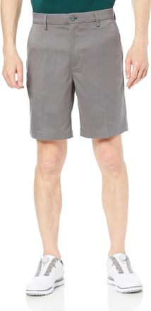 Amazon Essentials Herren Classic-Fit-Stretch-Golfshorts (Erhältlich in Big & Tall), Grau, 33W
