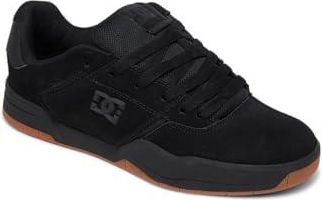 DC Dcshoes Homme Central-Leather Shoes Basket, Schwarz, 48.5 EU