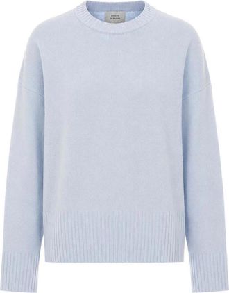 Loulou Studio Pull Col Rond - Bleu