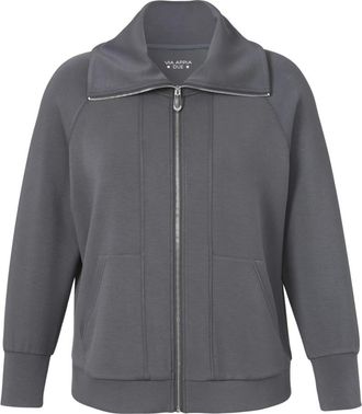 Via Appia Due Damen, Sweatshirts & Hoodies, Grau, LGr&ouml;&szlig;e