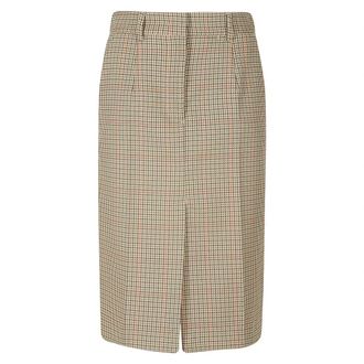 Tela Gonna Camden - - Skirts - Damen - Braun - S