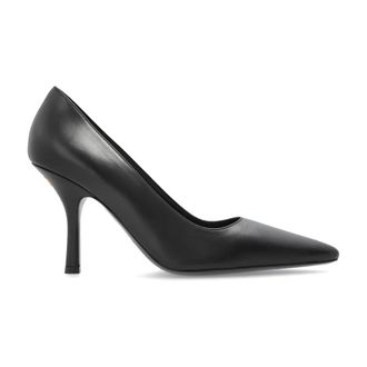 Burberry Femme, Chaussures, Noir, Taille: 38 1/2 EU Chaussures à talons Dame