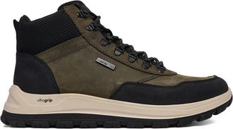 Rieker Schn&uuml;rschuhe Rieker CEO-B8124-54 Dunkelgr&uuml;n