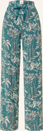 Schiesser Schlafhose Mix+Relax gruen