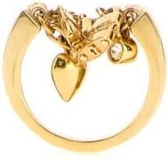 Chlo&eacute; Mini Paddington Chunky Ring - Femme - Accessoires - Jaune - Taille: 54 MM