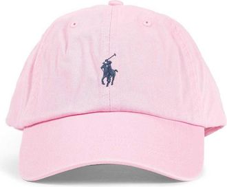 Ralph Lauren Canvas Baseball Cap