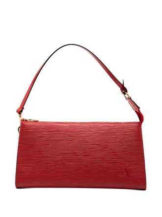 Louis Vuitton 2001 Epi Pochette Accessoires shoulder bag - Rot