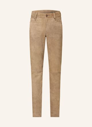 Meindl Lederhose Romeo Regular Fit beige