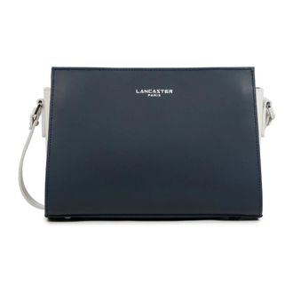 Lancaster Petit Sac Trotteur Smooth - - Bags - Damen - Blau - ONE SIZE
