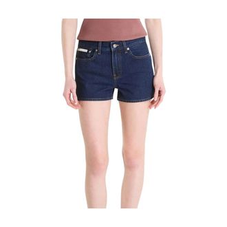 Calvin Klein Jeans Damen, Shorts, Blau, W27Gr&ouml;&szlig;e