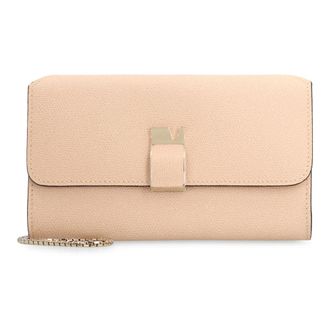 Valextra Nolo Leder Clutch - - Bags - Damen - Rosa - ONE SIZE