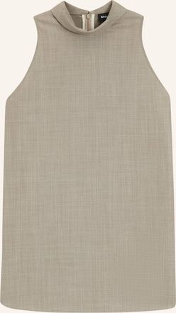 HUGO BOSS Bluse Bienta Regular Fit beige