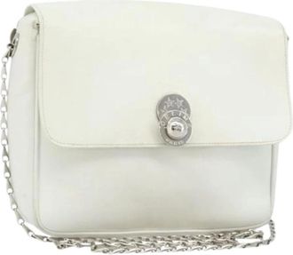 Celine Sac bandouli&egrave;re vintage Pre-owned - Femme - Pre-owned - Blanc - Taille: ONE Size