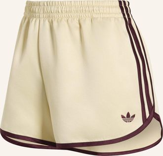 adidas Originals Adidas Originals Satin 3s Sprinter Shorts gelb