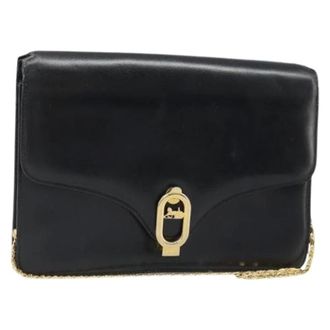 Celine Pre-owned Vintage Shoulder Bag - Femme - Pre-owned - Noir - Taille: ONE Size