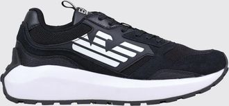 Emporio Armani Baskets EA7 Homme couleur Noir