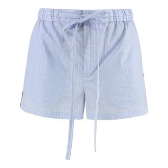 Gucci Cotton Shorts - - Shorts - Damen - Blau - XS