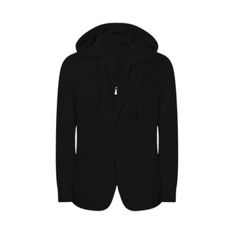 Gran Sasso Homme, Vestes, Noir, Taille: 2XL Blazers
