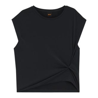 HUGO BOSS Damen, Oberteile, Schwarzk, LGr&ouml;&szlig;e