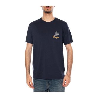 Wrangler Herren, Oberteile, Blau, SGr&ouml;&szlig;e