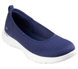 Skechers Damen Schlupfschuh Slipper, Marineblau/Weiß, 40 EU