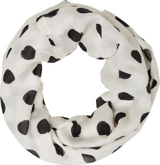 s.Oliver Loop-Schal aus Viskose mit Artwork