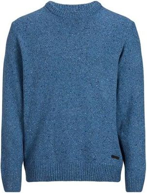 GANT Pull droit en laine m&eacute;lang&eacute;e
