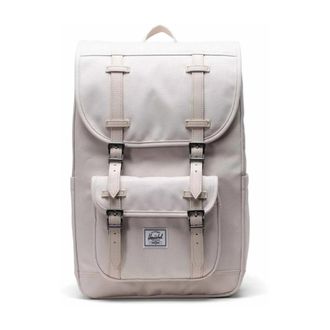 Herschel Beiger Baumwollrucksack Fr&uuml;hling/Sommer 2024 - - Bags - Herren - Beige - ONE SIZE