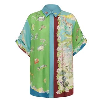 Alemais Chemise Daria Soie Al&eacute;mais