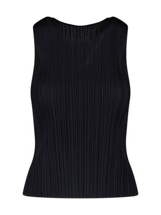 Issey Miyake Pleated Tank Top