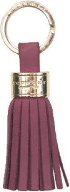 Pourchet Femme, Accessoires, Rose, Taille: ONE Size Porte-cl&eacute;s &agrave; franges