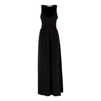 Sportmax Damen, Kleider, Schwarzk, SGr&ouml;&szlig;e