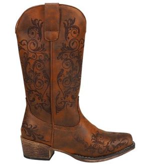 Roper Bottes Western Tall Stuff pour femme, peau, 38 EU