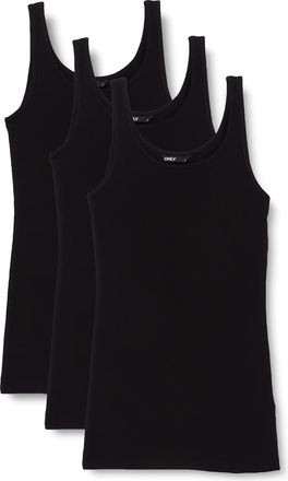 Only ONLLIVELOVE New Long Tank TOP JRS