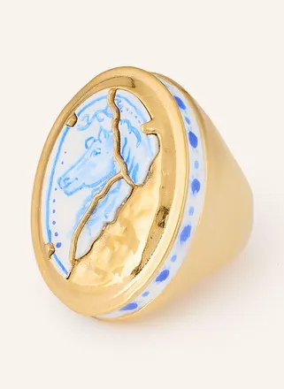 Chlo&eacute; Ring Bloomcraft gold