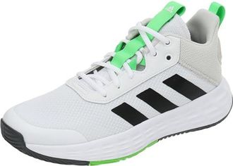 adidas Homme Ownthegame Shoes Basket, Footwear White/Carbon Black/Supcol, 40 2/3 EU